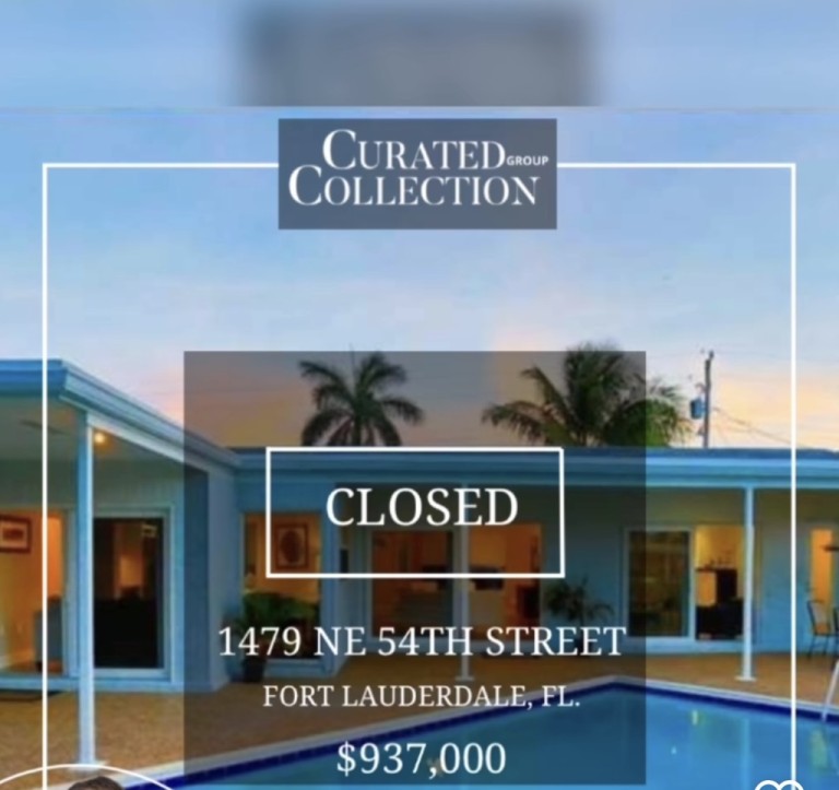 SOLD! Lori Suarez And Jay Granieri Of The Curated Collection Group ...