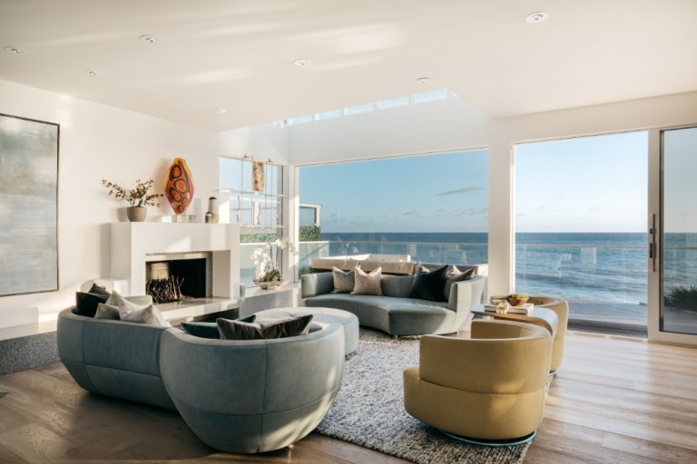 See Inside A-Rod’s Modern Miami Beach Home