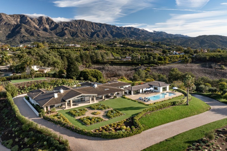 Riskin Partners Estate Group Presents An Ortega Ranch Retreat - Haute ...