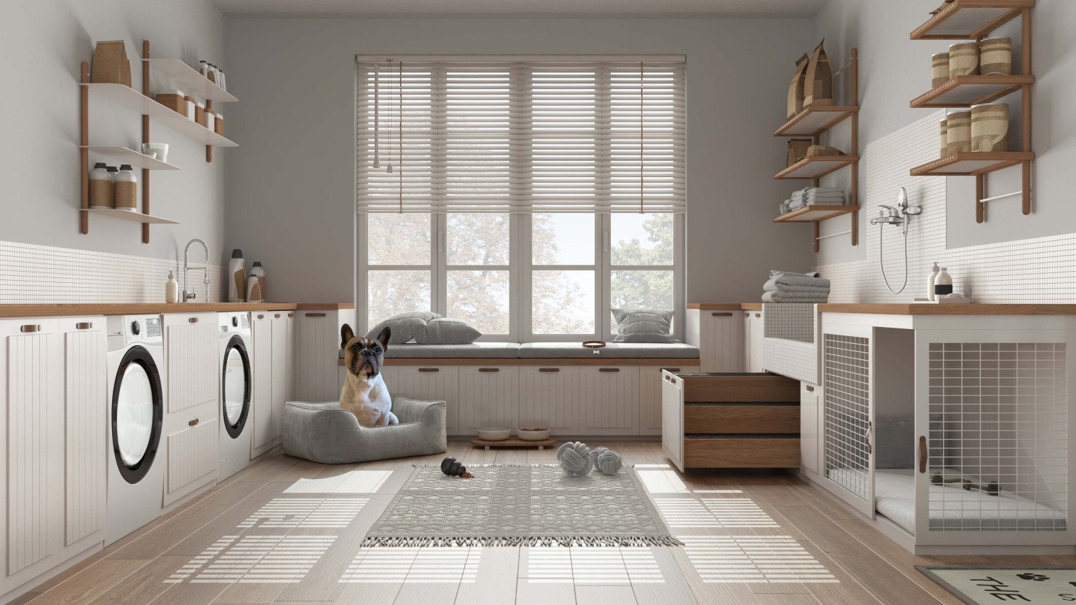 "Paws and Palette: Designing Pet-Friendly Homes"