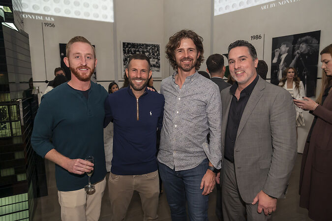 Adam Freeman, Ryan Shear, Bill L - Haute Residence by Haute Living