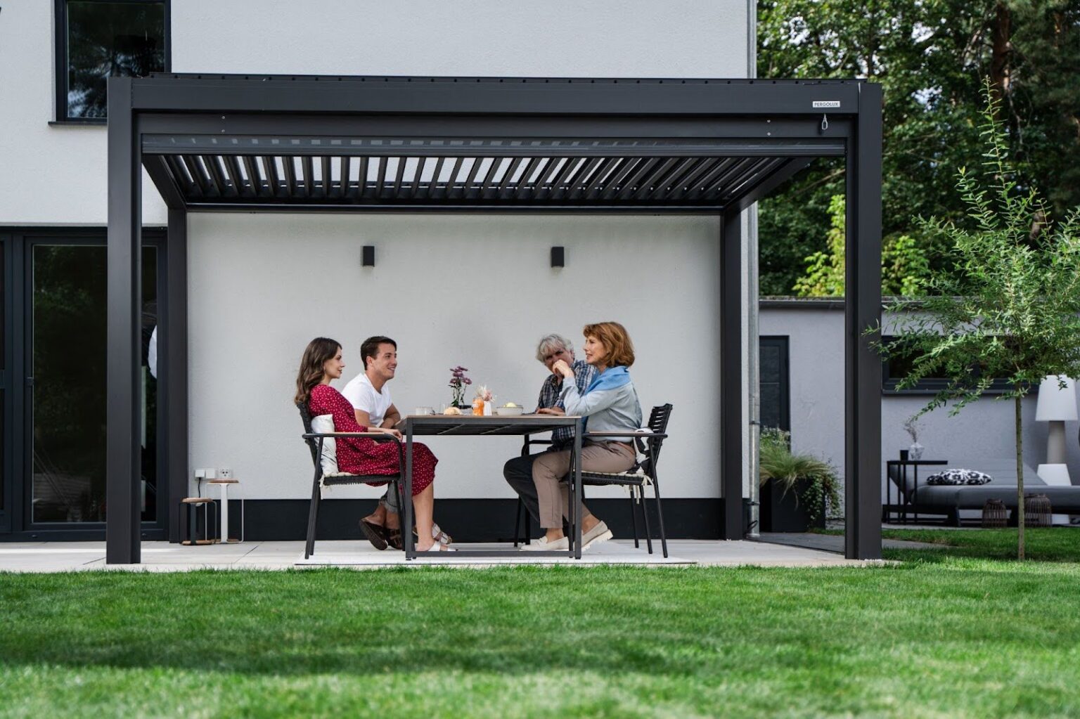 Making Outdoor Dreams Reality: The PERGOLUX Promise - Haute Residence ...