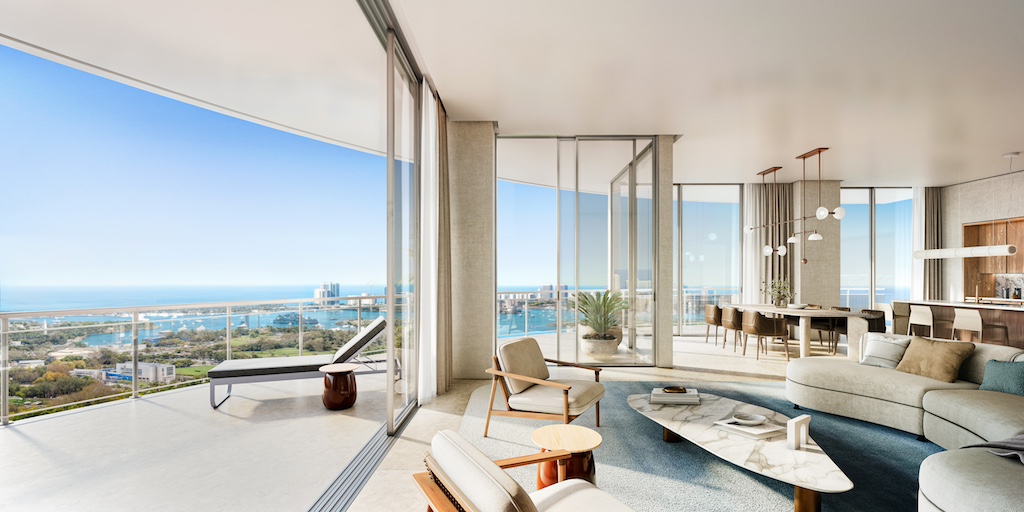 ONE Park Tower by Turnberry Introduces The ONES: A Premier Penthouse Collection In North Miami’s ...