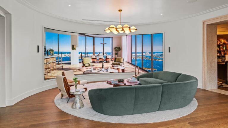 Celebrity Designer Vicky Charles Unveils Interiors For Her First Miami ...