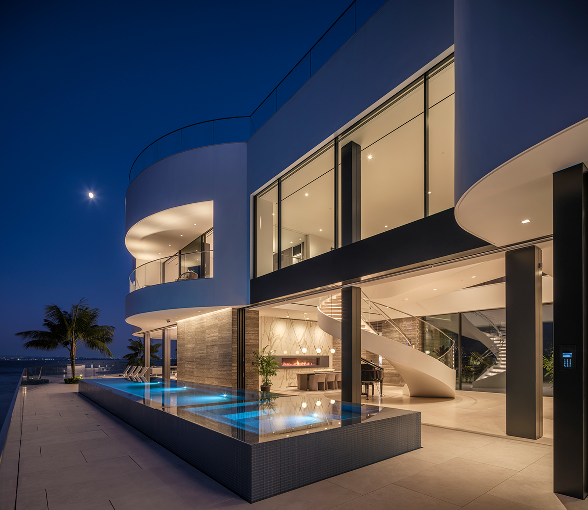 Hunter Harman Presents A Spectacular Under Construction Villa In ...
