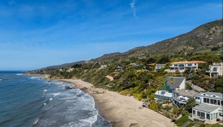 Leonardo DiCaprio’s Malibu Waterfront Home Hits the Market at $23M ...