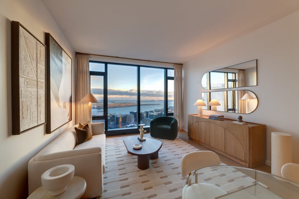 Boston Welcomes A New Residential Icon At South Station Tower - Haute ...