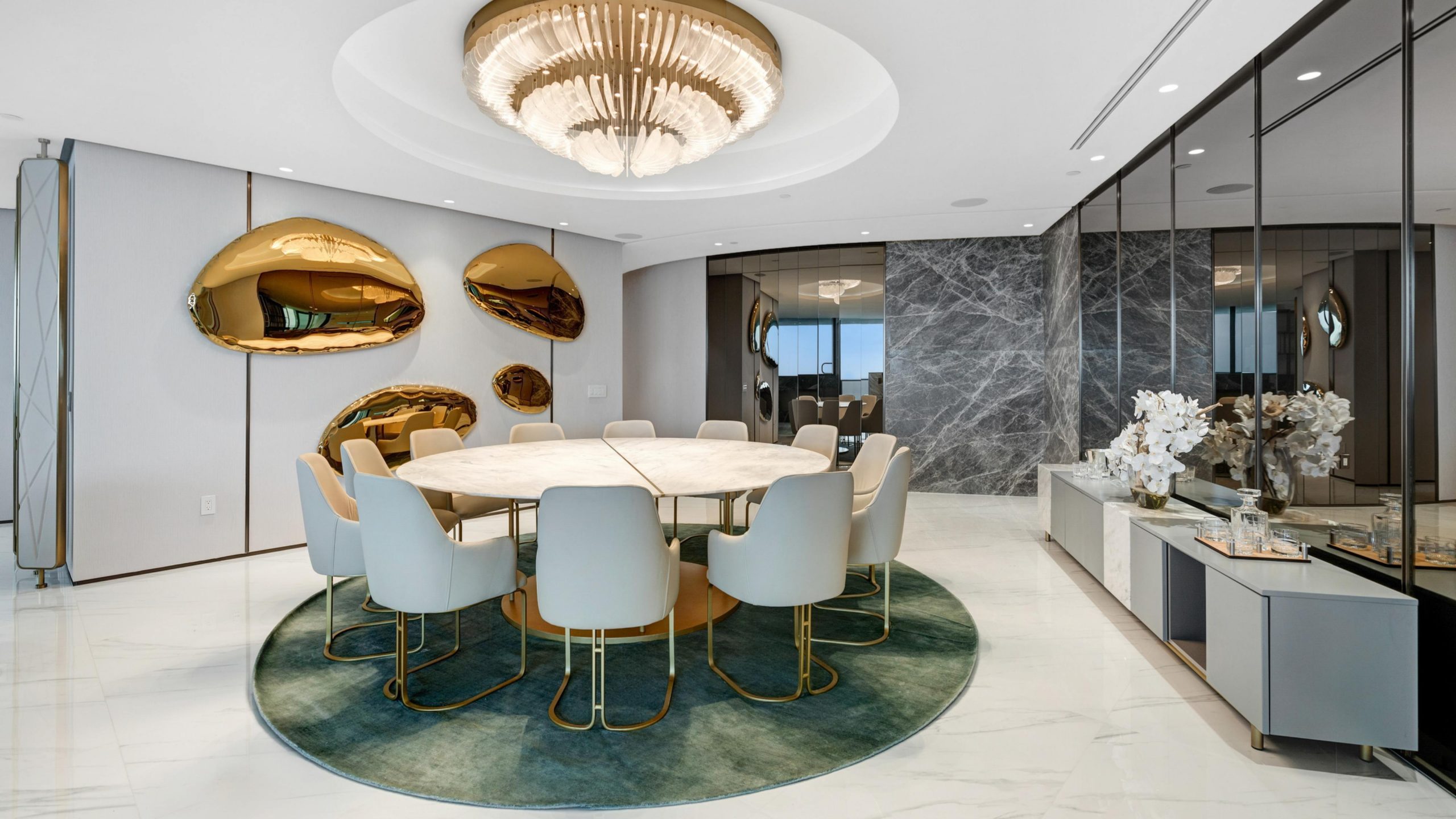 under_700kb_dining_room - Haute Residence by Haute Living