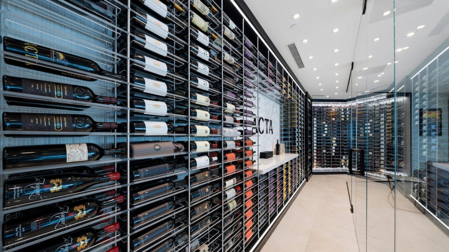 under_700kb_wine_room - Haute Residence by Haute Living